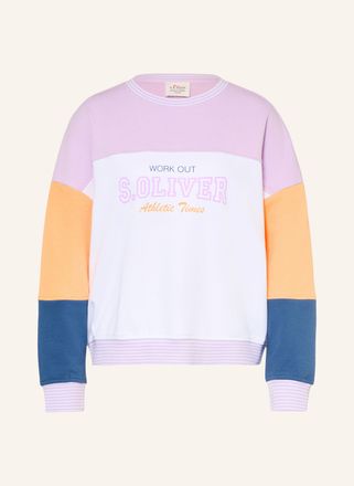 s.Oliver S.Oliver Sweatshirt lila