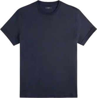 Fay Homme, Tops, Bleu, Taille: XL T-Chemises