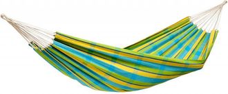 Amazonas Sandals Xl H&auml;ngematte Barbados Lemon Tuchh&auml;ngematte Liegefl&auml;che ca. 230 x 150 cm - Amazonas