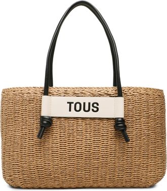 Tous Handtasche TOUS Capazo L Scoubidou 2001716959 Beige