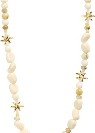 Pilgrim Prism - Collier en plaqu&eacute; or-Blanc