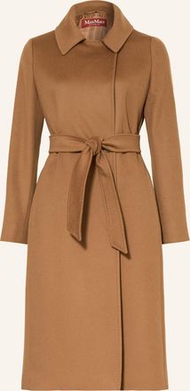 Max Mara Max Mara Studio Wollmantel braun