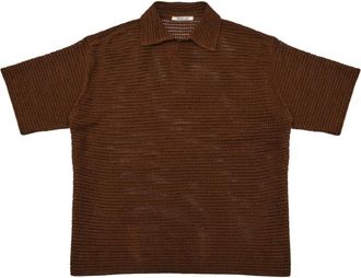Auralee Herren, Oberteile, Braun, 2XLGr&ouml;&szlig;e