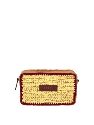 Marni Sac Port&eacute; &Eacute;paule - Marron