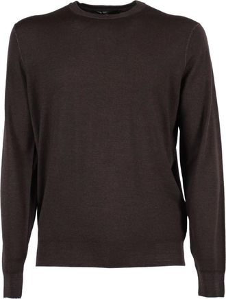 FILIPPO DE LAURENTIIS Homme, Pulls, Brun, Taille: L G.Collo ML Nuvola