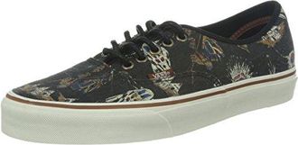 Vans U Authentic, Baskets mode mixte adulte - Noir (Black), 37 EU