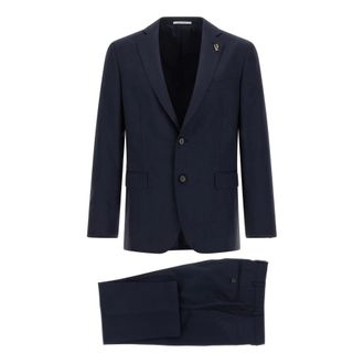 Pal Zileri Homme, Costumes, Bleu, Taille: 3XL Vicenza Suit