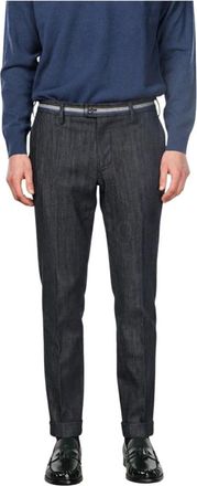 Mason's Pantalon Chino Hiver New York - Homme - Jeans - Bleu - Taille: XL