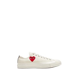 Comme Des Gar&ccedil;ons Homme, Chaussures, Blanc, Taille: 39 1/2 EU Baskets
