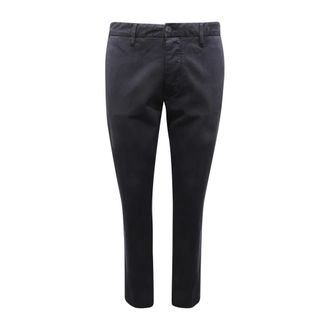 Blauer Malden Chino Pants - - Trousers - Herren - Blau - W32