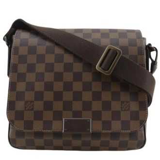Louis Vuitton Pre-owned Canvas Cross Body Bag - - Pre-owned - Herren - Braun - ONE SIZE