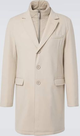 Herno Mantel aus Wolle