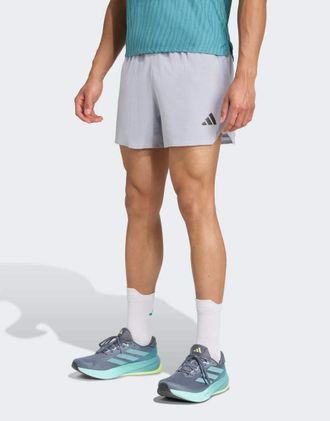 adidas adidas Running - Adi365 Climacool+ - Shorts in Halo-Silber