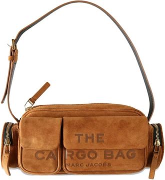 Marc Jacobs Femme, Sacs, Orange, Taille: ONE Size The Shoulder Suede Cargo Bag