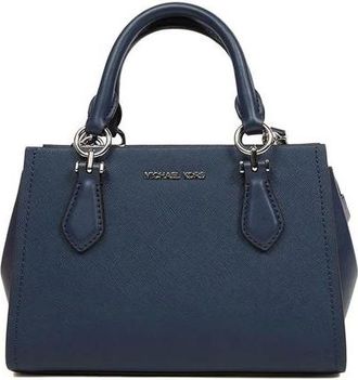 Michael Kors Femme, Sacs, Bleu, Taille: ONE Size Marilyn Petit Sac Messager