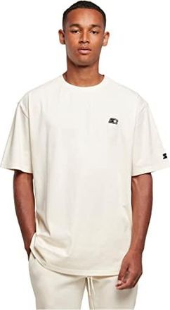 Starter Black Label Starter Black Label Starter Essential T-Shirt surdimensionn&eacute;, Blanc p&acirc;le, M Homme
