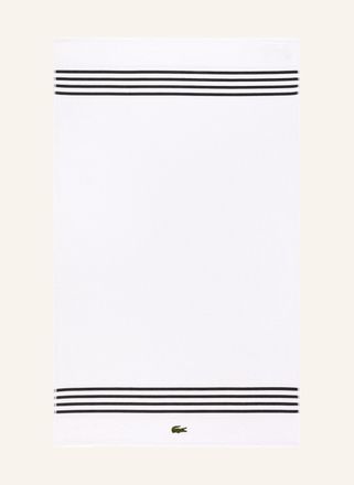 Lacoste Badetuch Lcourtli schwarz