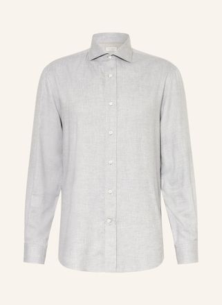 Brunello Cucinelli Brunello Cucinelli Hemd Comfort Fit grau