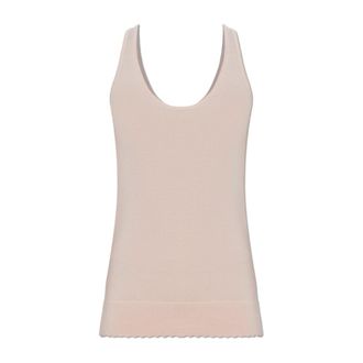 Poss&eacute; Maisie Woll-Top - - Tops - Damen - Rosa - M