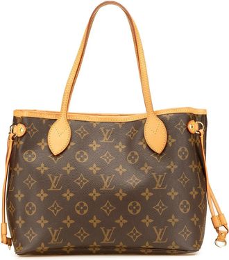 Louis Vuitton Shopper - Monogram Neverfull PM - Gr. unisize - in Braun - für Damen