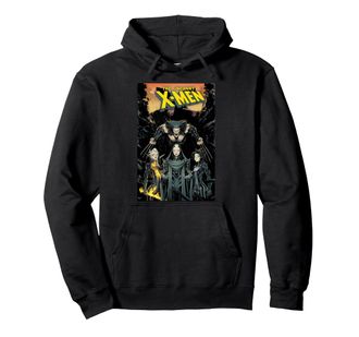 MARVEL X-Men The Uncanny X-Men Wolverine and Rogue Comic Pullover Hoodie