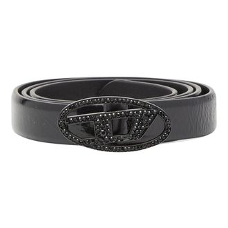 Diesel Femme, Accessoires, Noir, Taille: 85 CM Ceinture en cuir