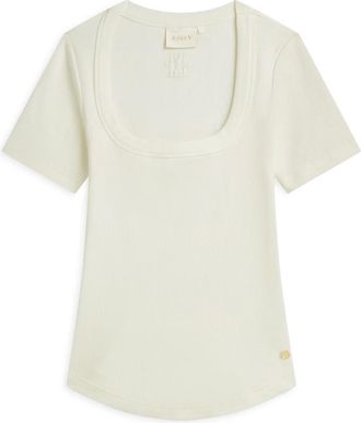JOSH V Femme, Tops, Blanc, Taille: 38 FR T-Chemises