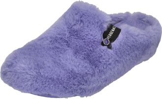 Verbenas Damen Hausschuhe - York GROSETO - lila, Gr&ouml;&szlig;e:37 EU