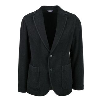 Circolo 1901 Blazer Stondato - - Jackets - Herren - Schwarzk - 2XL