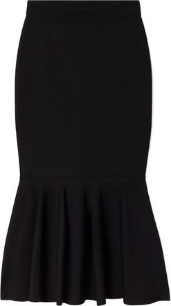 Stella McCartney Schlagjeans - Schwarz