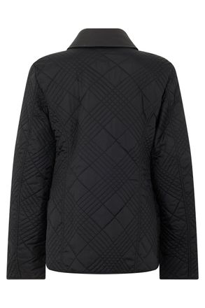 Burberry Womens Padded Jacket Black Polyamide
