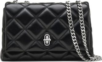 Marc Jacobs Femme, Sacs, Noir, Taille: ONE Size Quilted Dual Convertible Shoulder Bag