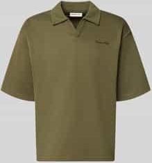 Redefined Rebel Regular Fit Poloshirt mit Logo Modell Eddie
