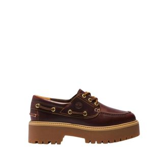 Timberland Stone Street Boat Shoe - - Shoes - Damen - Rot - 39 1/2 EU