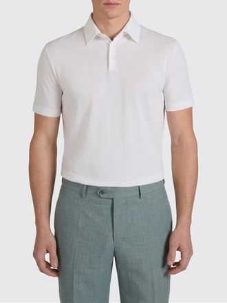 Zanone Polo Homme couleur Blanc