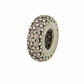 Pandora Pav&eacute; Inspiration Spacer - - Accessories - Damen - Rosa - ONE SIZE