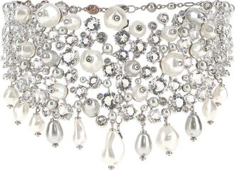 Swarovski Femme, Accessoires, Gris, Taille: ONE Size Constella Choker