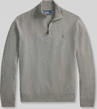 Polo Ralph Lauren Regular Fit Troyer aus reiner Wolle