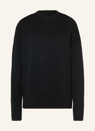 Arket Arket Oversized-Pullover Aus Cashmere schwarz