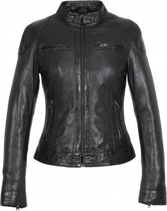 Oakwood Damen Lina 6 Blouson, Schwarz, 36