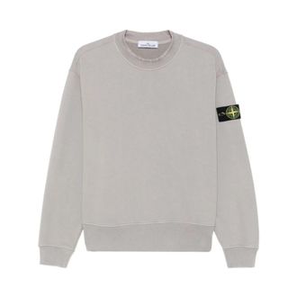 Stone Island Crewneck-Sweatshirt - - Sweatshirts & Hoodies - Herren - Grau - XL