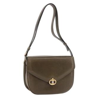 Celine Pre-owned Vintage Schultertasche - - Pre-owned - Damen - Gr&uuml;n - ONE SIZE