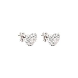 Marc Jacobs Boucles doreilles stud The Heart Pave