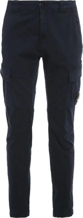 C.P. Company Hose mit Linsen-Detail - Blau
