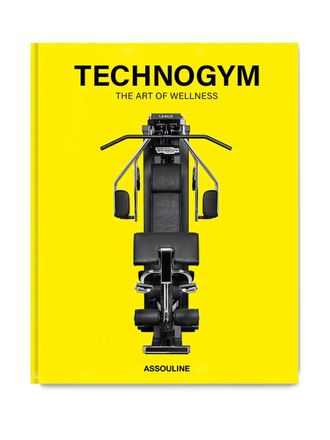ASSOULINE livre Technogym : The Art of Wellness - Jaune