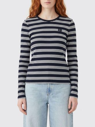 Ganni T-Shirt GANNI Femme couleur Rose