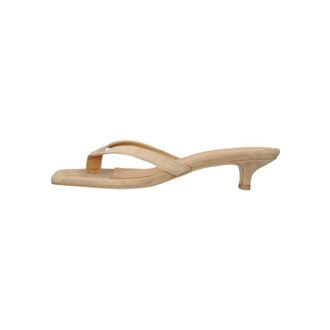 Notre-V Flache Sandalen - - Shoes - Damen - Beige - 41 EU