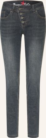 Buena Vista Skinny Jeans Malibu blau