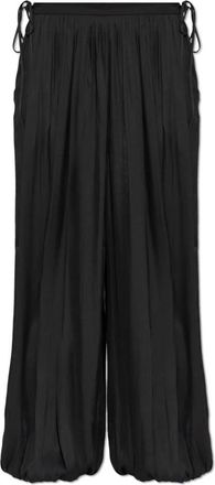AllSaints Femme, Pantalons, Noir, Taille: 38 FR Eshe Pantalons