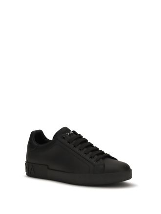 Dolce & Gabbana Mens Portofino Sneakers Nero